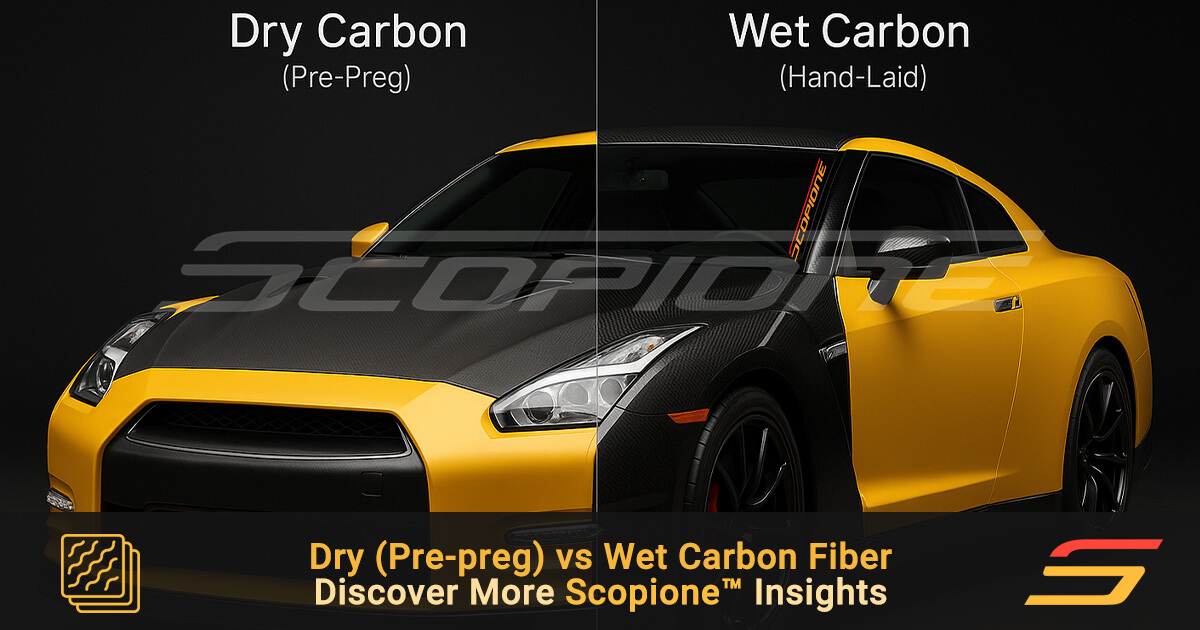 ScopioneCarbon Terminology: The Complete Guide to Carbon Fiber Technology