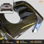 Scopione Carbon Rear Diffuser for Aston Martin DBS Virage DB9