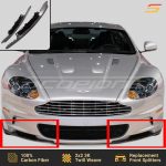 Scopione Carbon Front Bumper Splitters for Aston Martin DBS