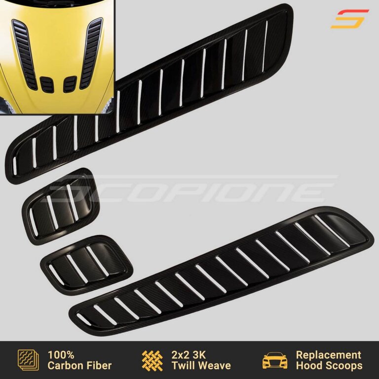 Scopione Carbon Fiber Rear Bumper Diffuser for Aston Martin DBS Virage DB9