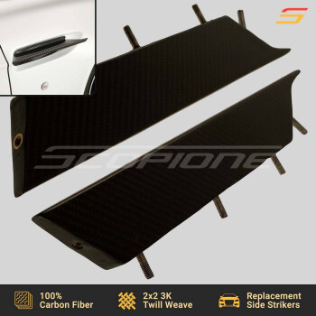 Scopione Carbon Fender Side Strakes: Aston Martin 06-17 Vantage