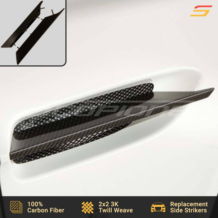 Scopione Carbon Fender Side Strakes: Aston Martin 06-17 Vantage