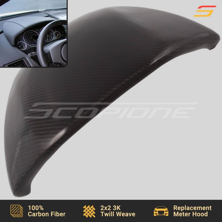 Scopione Carbon Fiber Rear Bumper Diffuser for Aston Martin DBS Virage DB9