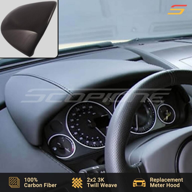 Scopione Carbon Gauge Cluster Hood: Aston DBS DB9 Vantage