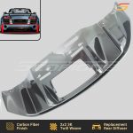 Audi R8 V10 Carbon Fiber Rear Diffuser – Performance Upgrade | Scopione