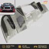 Scopione Carbon Rear Bumper Diffuser for Audi 09-12 R8 V10 GT