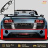 Audi R8 V10 Carbon Fiber Rear Diffuser – Performance Upgrade | Scopione