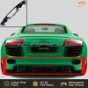 Audi R8 V8 Carbon Fiber Rear Diffuser – Performance Upgrade | Scopione