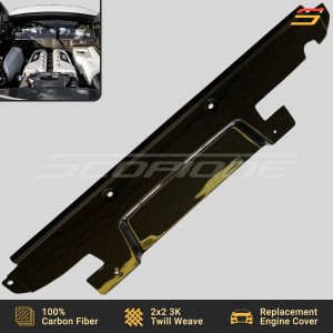 Scopione Carbon Rear Bumper Diffuser for Audi 09-12 R8 V10 GT