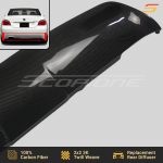 Scopione Carbon Fiber Rear M-Tech Bumper Diffuser for BMW 5 Series E60 E61