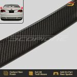 Scopione Carbon Fiber Rear Trunk Spoiler for BMW 7 Series E65 E66
