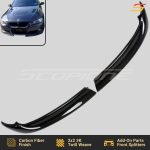 Carbon Fiber CSL Splitters for Pre-LCI BMW E92 E93 | Scopione