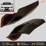 Scopione Carbon Fiber Front SC2 Splitters for Pre-LCI BMW 2 Series M2