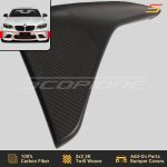 Scopione Carbon Fiber SC2 Upper Splitters for Pre-LCI BMW 2 Series M2