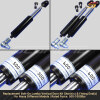 Lambo Vertical Door Kit Replacement 7.75" Shocks +6 Fitting Ends