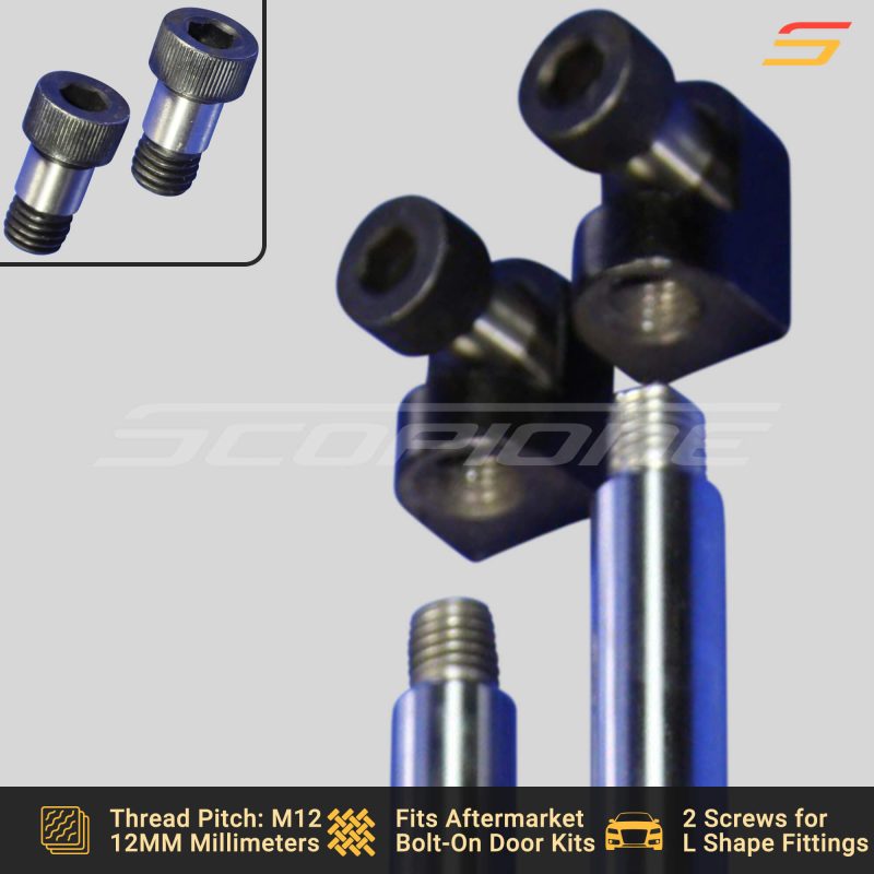 Lambo Vertical Door Kit Replacement Shocks Fittings Ends Joints