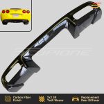 Scopione Carbon Fiber Rear Bumper Diffuser for Chevy Corvette C6