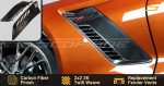 Scopione Carbon Fiber Front Fender Air Vents for Corvette C7 Z06