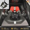 Scopione Carbon Fiber Engine Covers Kit for Ferrari 458 Italia