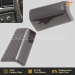 Scopione Carbon Dashboard AC Vents Trim Caps for Ferrari 458