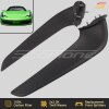 Scopione MATTE Carbon Front Splitters for Ferrari 458 Italia Spider