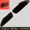 Scopione Carbon Fiber Door Handles Covers for Ferrari 488 GTB F8 ...