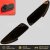 Scopione Carbon Fiber Door Handles Covers for Ferrari 488 GTB F8 ...