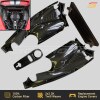 Scopione Carbon Fiber Engine Covers Set for Ferrari 488 GTB & F8 Tributo