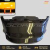 Scopione Carbon Fiber Front Center Splitter for Ferrari 488 GTB & Spider