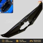 Scopione Carbon Fiber Front Trunk Covers Trim Kit for Aventador
