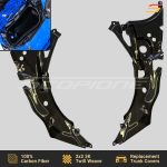Scopione Carbon Fiber Front Trunk Side Covers for Aventador