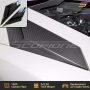 Scopione Carbon Fiber Side Upright Air Intake Vents for Aventador