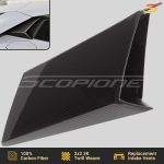 Scopione Carbon Fiber Side Windows Intake Vents for Aventador