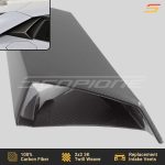 Scopione Carbon Fiber Side Windows Intake Vents for Aventador
