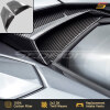 Scopione Carbon Fiber Side Windows Intake Vents for Aventador