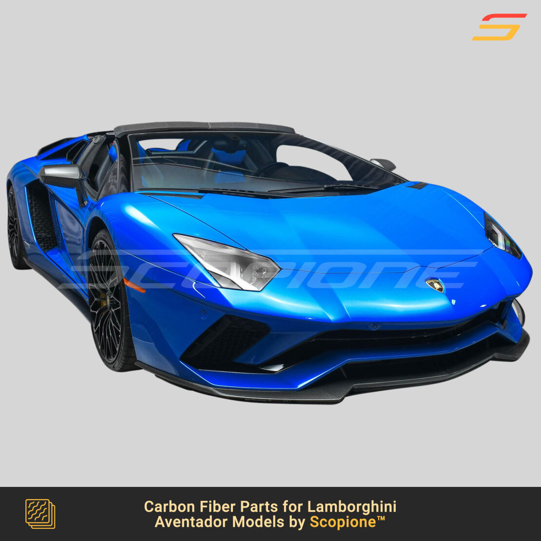 Lamborghini Aventador Carbon Fiber Picture Gallery by Scopione