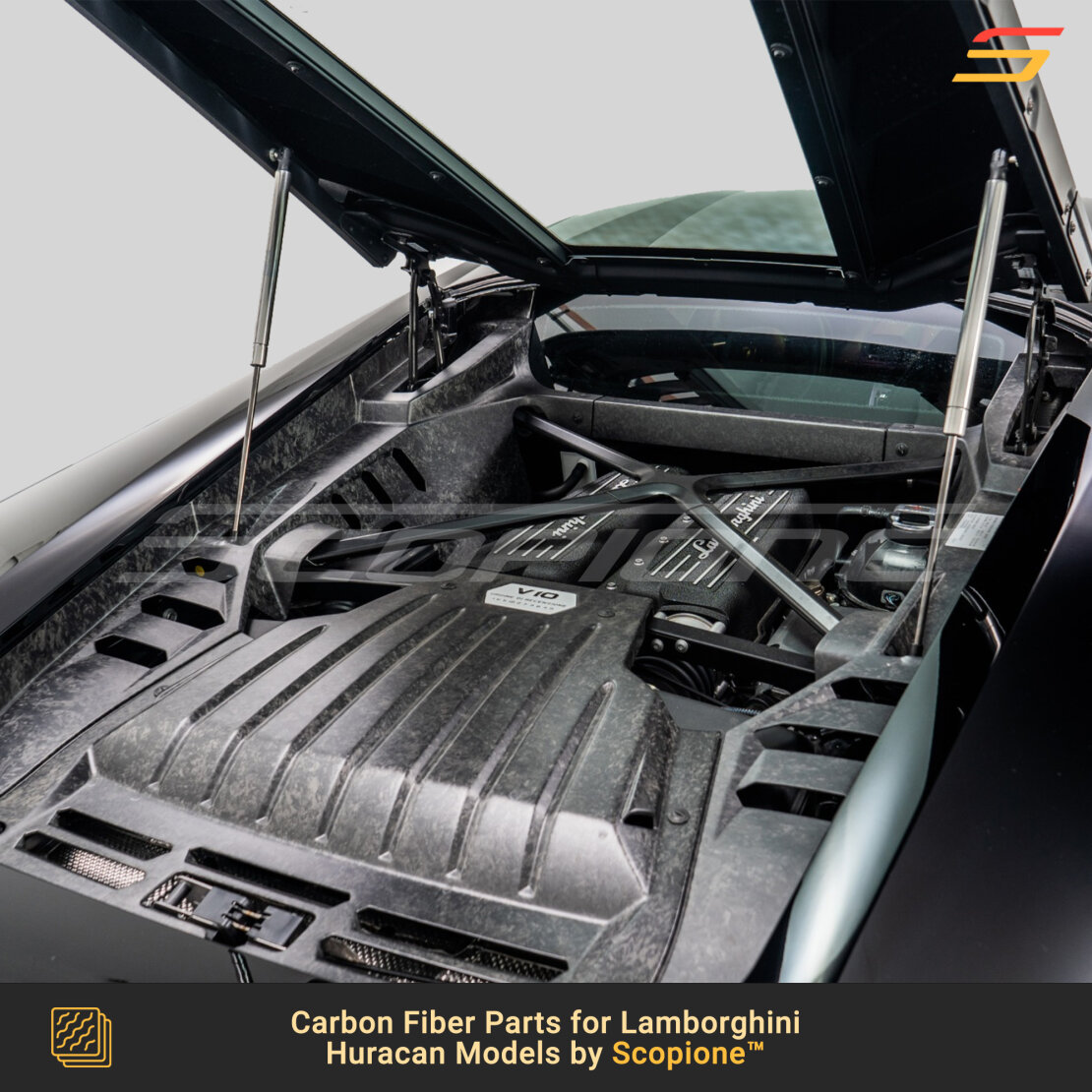 Lamborghini Huracan Carbon Fiber Picture Gallery by Scopione