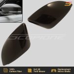 Scopione Carbon Side Mirror Replacement Covers | Range Rover