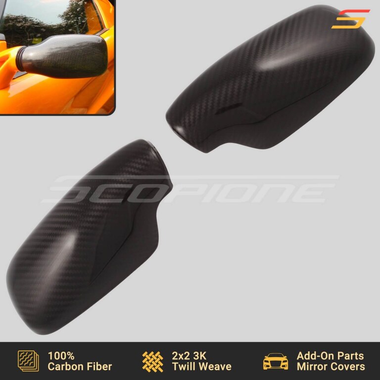 Scopione Carbon Fiber Rear Spoiler for Lotus Exige Elise SC S2