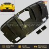 Scopione Carbon Fiber Rear Bumper Diffuser for Lotus Evora S
