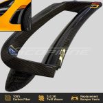 Scopione Carbon Bumper Side Air Vents for McLaren 720S 765LT