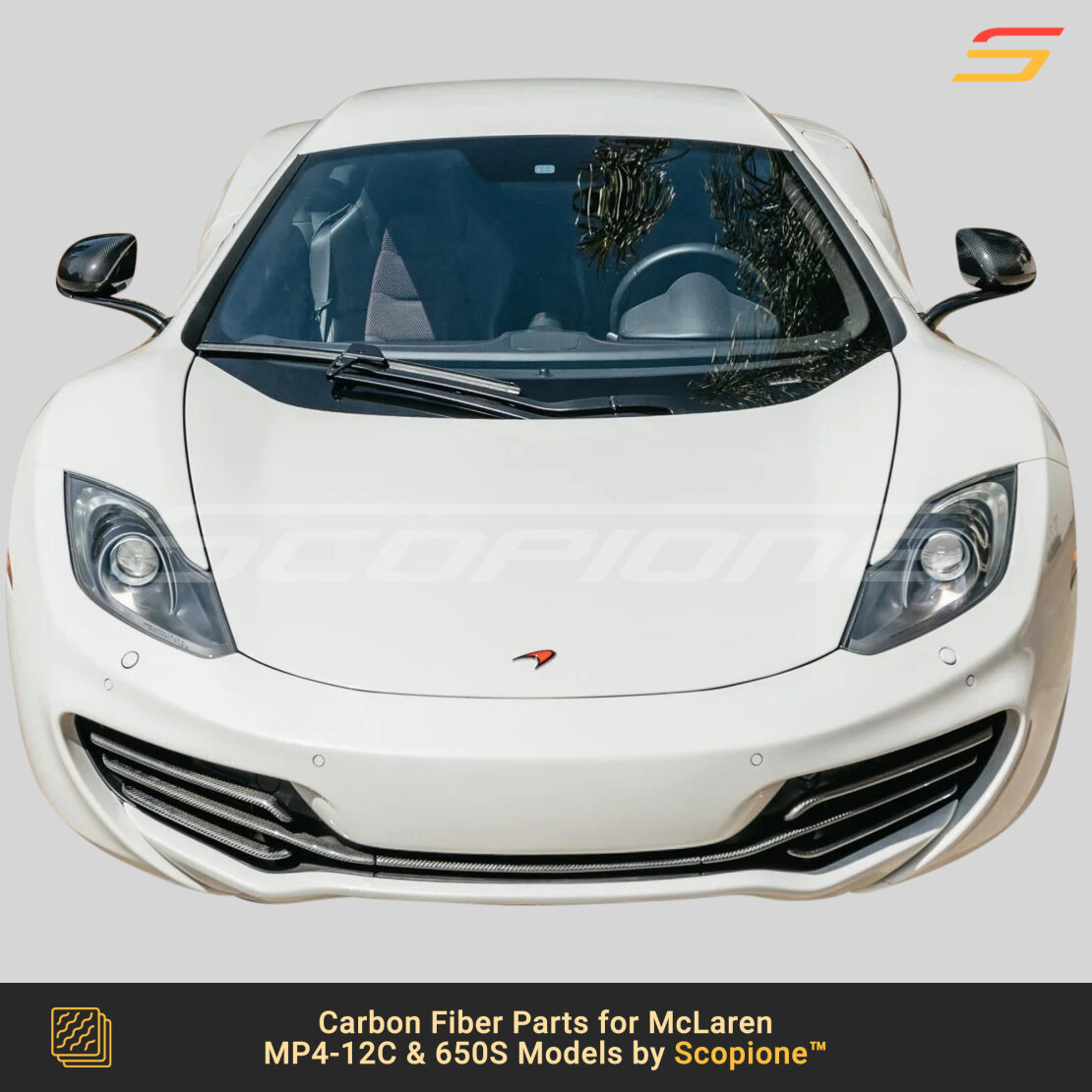 McLaren MP4-12C 650S Carbon Fiber Picture Gallery by Scopione