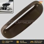 Scopione Carbon Fiber Front Hood Scoop Cover for MINI Cooper Gen1