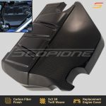 Scopione Carbon Fiber Engine Cover for Lancer Evolution 10
