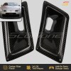 Scopione Carbon Fiber Front Bumper Intake Scoops for Nissan 350Z