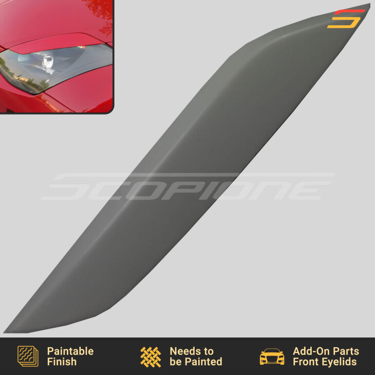 Scopione Paintable Headlight Eyelids for Nissan 350Z