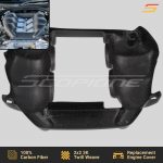 Scopione Carbon Fiber SC2 Engine Cover for Nissan GTR R35