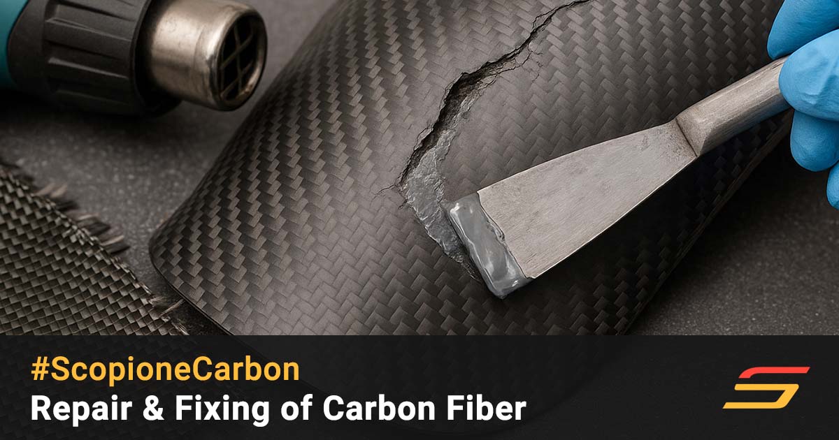 Comprehensive Carbon Fiber Repair Guide | Fix Cracks, Delamination & More | Scopione