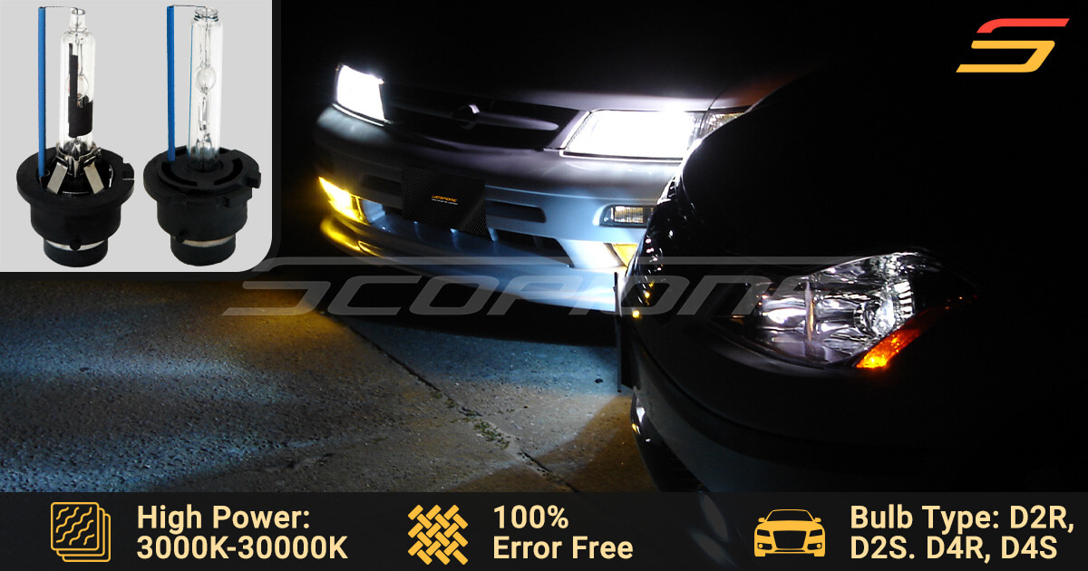 Replacement D2R D2S D4R D4S HID Xenon Headlight Light Bulbs