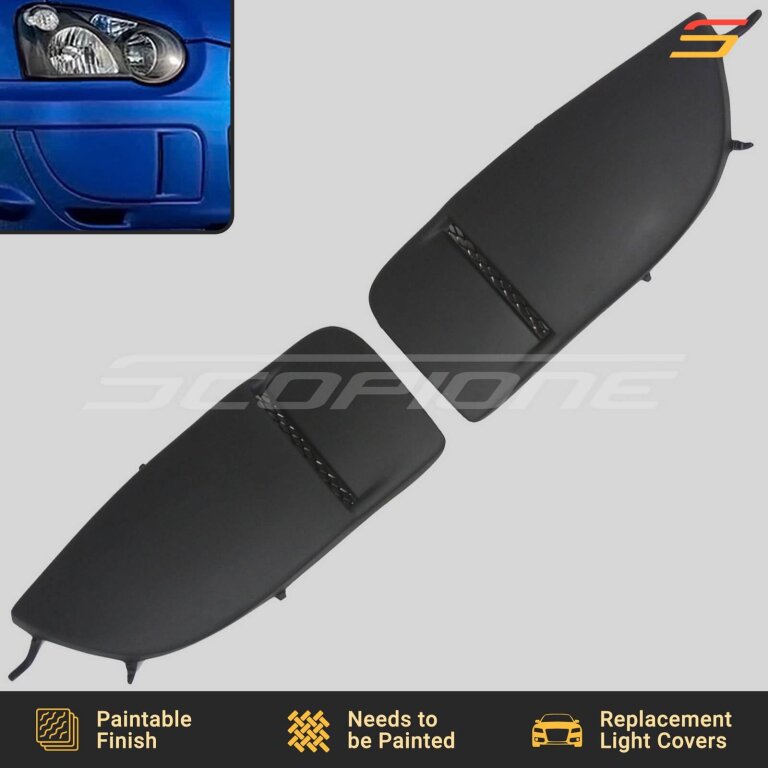 Carbon Fiber Radiator Cooling Plate for Subaru 02-07 Impreza WRX STi